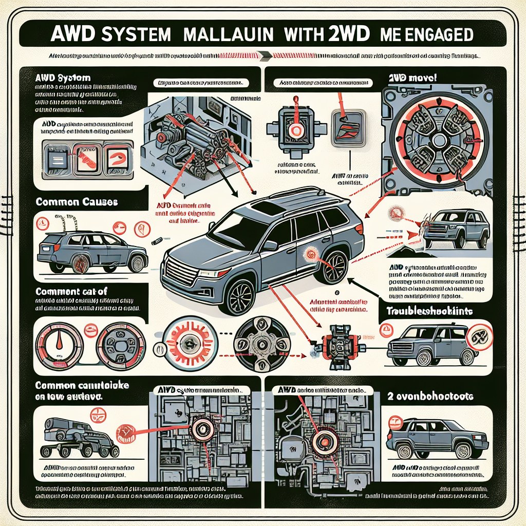 Awd System Malfunction 2Wd Mode Engaged: Troubleshooting Tips ...