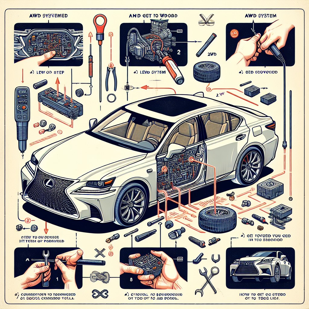 How to Resolve Awd System Malfunction & Get Your Lexus Out of 2Wd Mode ...