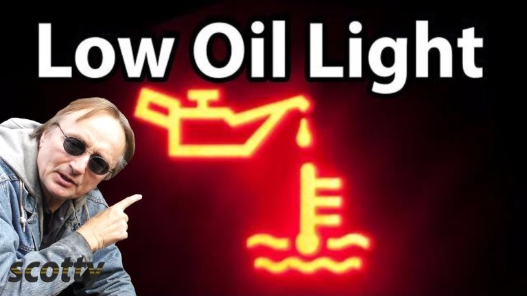 Oil Pressure Light On When Hot: Quick Fixes & Causes – automotiveearth