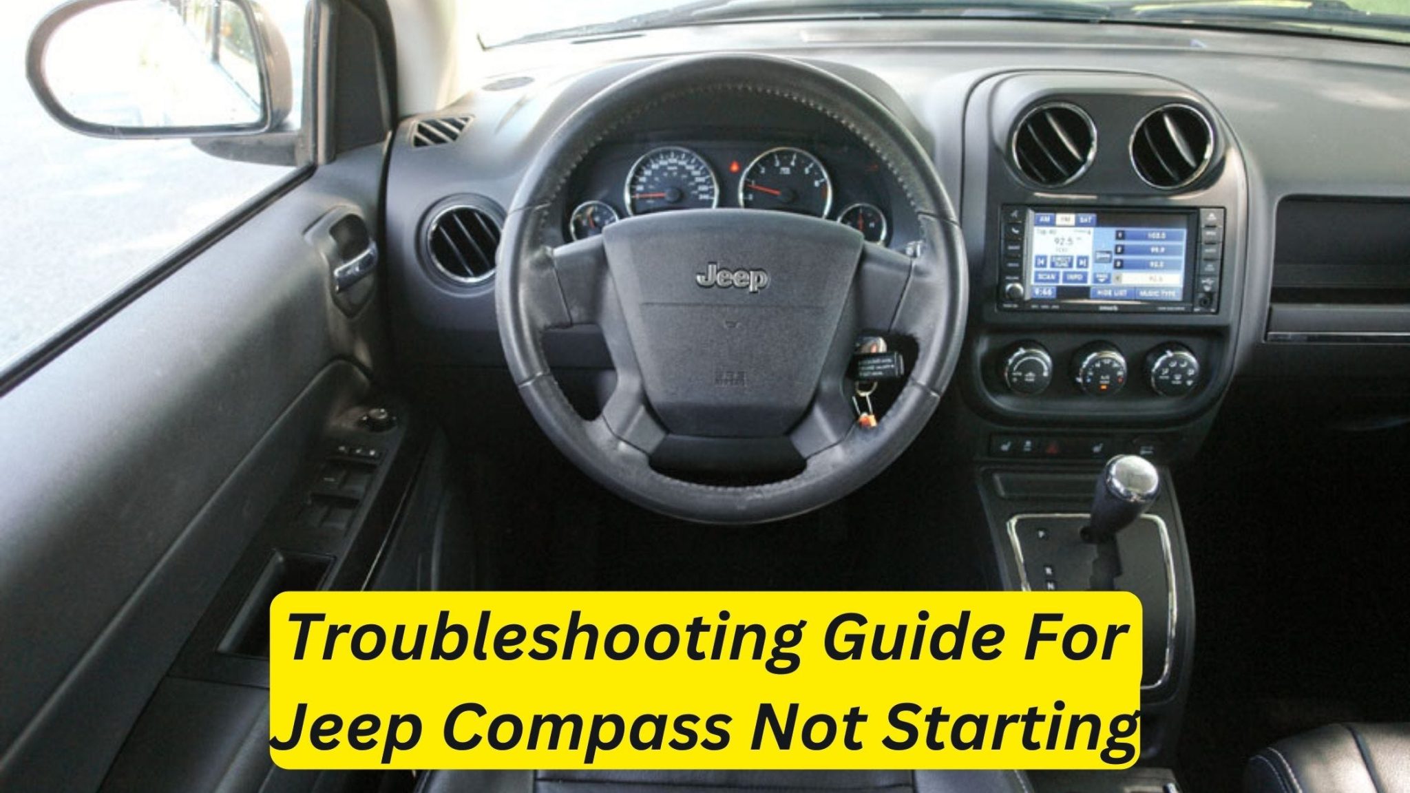 Your Jeep Compass Won’t Start But Has Power: Quick Fixes – automotiveearth